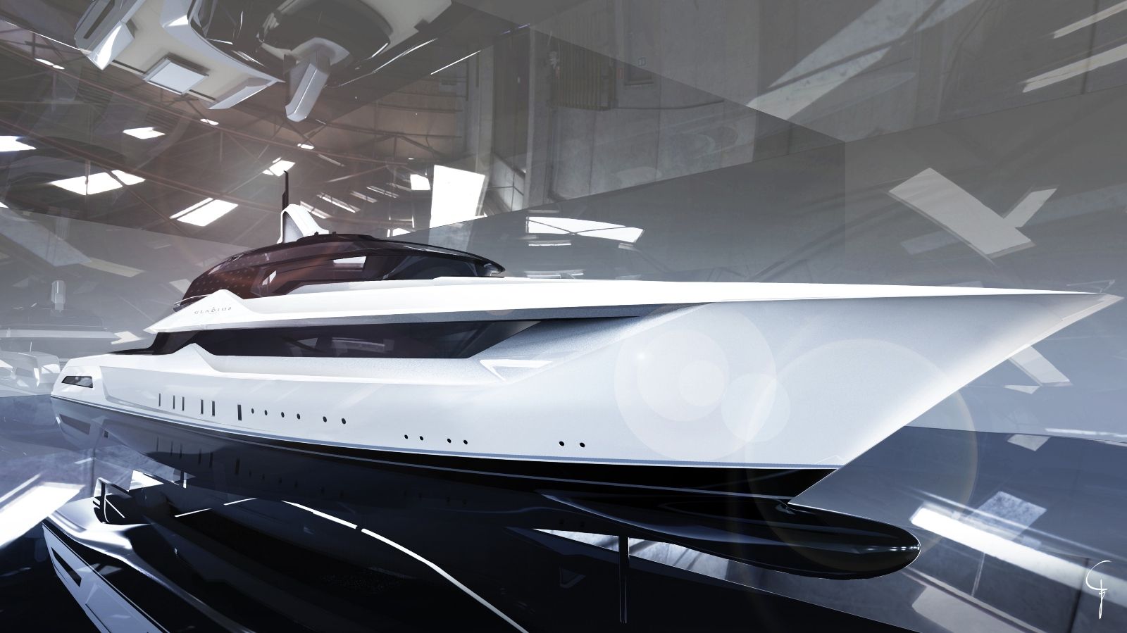 STURGE & TOTH reveals Gladius superyacht range with Y.CO